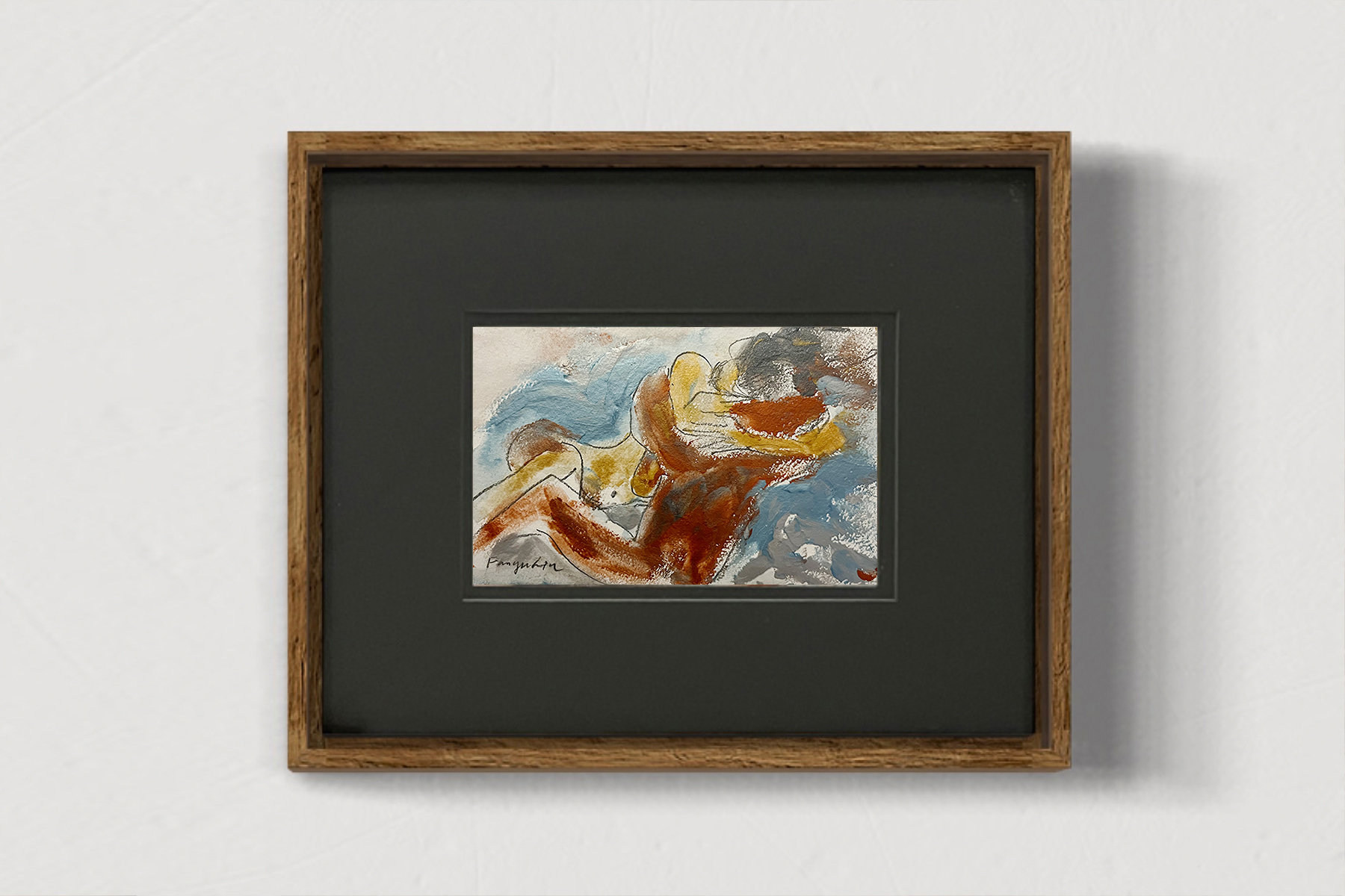 Gold Collection Trace Limited Edition Prints "The Embrace No.7" By Fanyu Lin | Wayfair